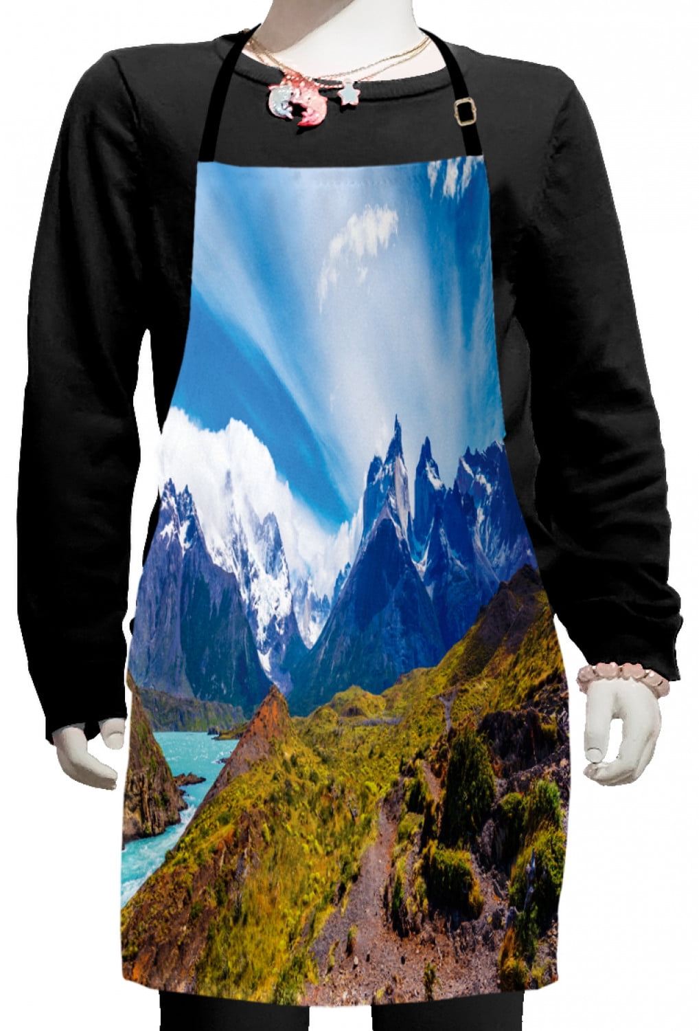 Landscape Kids Apron, Lake Pehoe Torres del Paine National Park ...