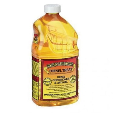 Howes Diesel Treat Diesel Conditioner and Anti-Gel | 12/32 Ounce Case ...