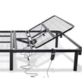 Queen Black Bed Base, Head Up Only / Tested for 15000 Cycles - Walmart.com
