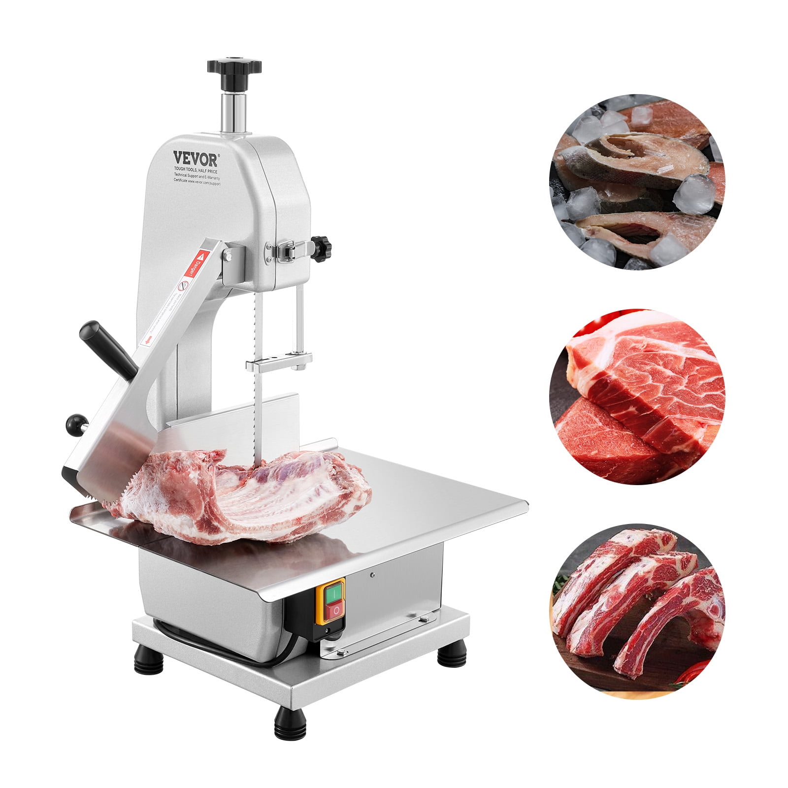 Click here for Vevor 650w Commercial Electric Meat Bandsaw Stainl... prices