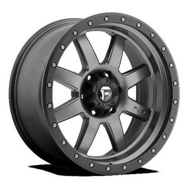 Fuel D601 Vector 17X9 6X139.7 -12Et 87.1Cb Matte Gun Metal Black Bead ...