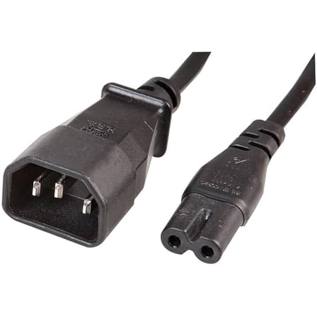 APC - Power cable - IEC 60320 C13 to NEMA 5-15 (M) - 6 ft: Electronics ...