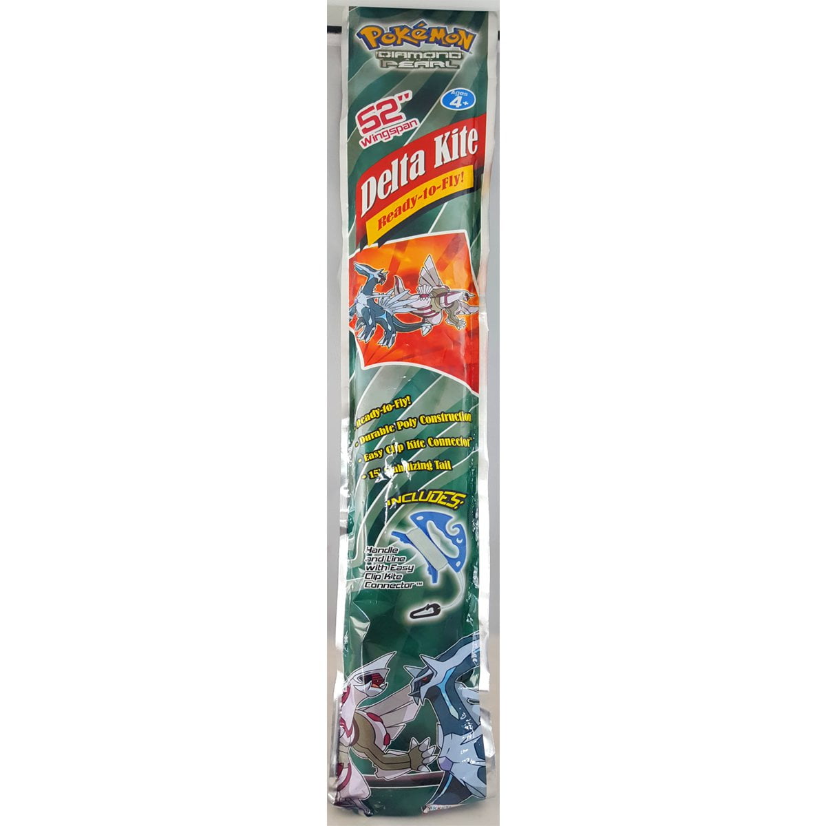 2008 Pokemon Diamond and Pearl 52" Wingspan Delta Kite - Walmart.com
