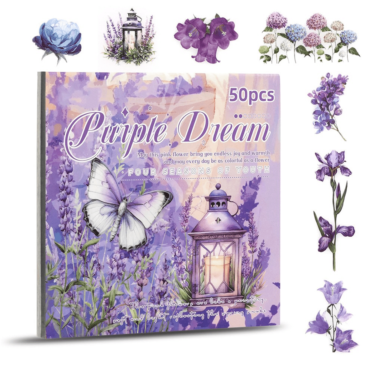 Click here for Unbranded Flower Sticker  Scrapbooking Supplies Fo... prices