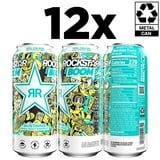 Rockstar Boom Pina Colada Energy Drink 16 fl oz, 12 Pack Cans - Walmart.com