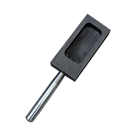 Ingot Mould Pour Tool With Handle Silver Gold Bar Refining Scrap Iron ...