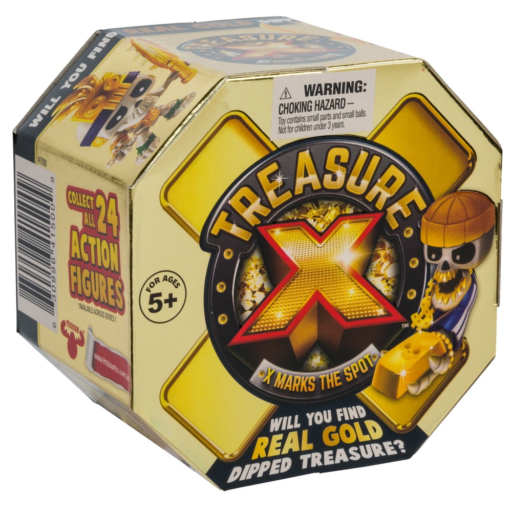 Treasure-X Adventure Pack Collectible Figure - Walmart.com - Walmart.com