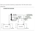 Sure Power 1315A Battery Separator - Walmart.com