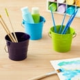 6 Pack Colorful Mini Buckets with Handles, Kids' Pails, Classroom ...