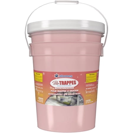 Bio TRAPPES | Enzyme Grease Trap Treatment | Commercial Drain Opener ...