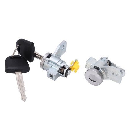 Front Door Lock Cylinder Kit, Stable High Car Front Door Lock Cylinder ...