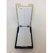 Skymall 100-Page Loose-Leaf Desktop Address Book Refills with Spiral ...