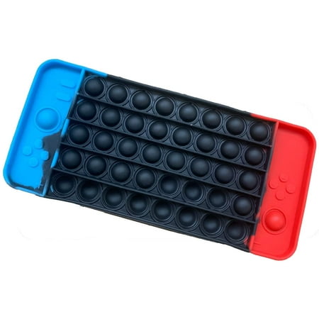 XIAOLUO Game Controller Pop Push Popper Fidget Sensory Toy for boy Girl ...