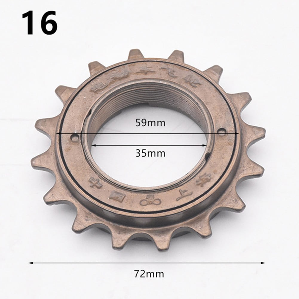 Click here for Bamill 16/18/20t 35mm 1/2 X 1/8 Freewheel Bicycle... prices