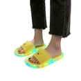 Light Up Slippers for Women Men, 2026 New Colorful Sandals, Fun Motion ...