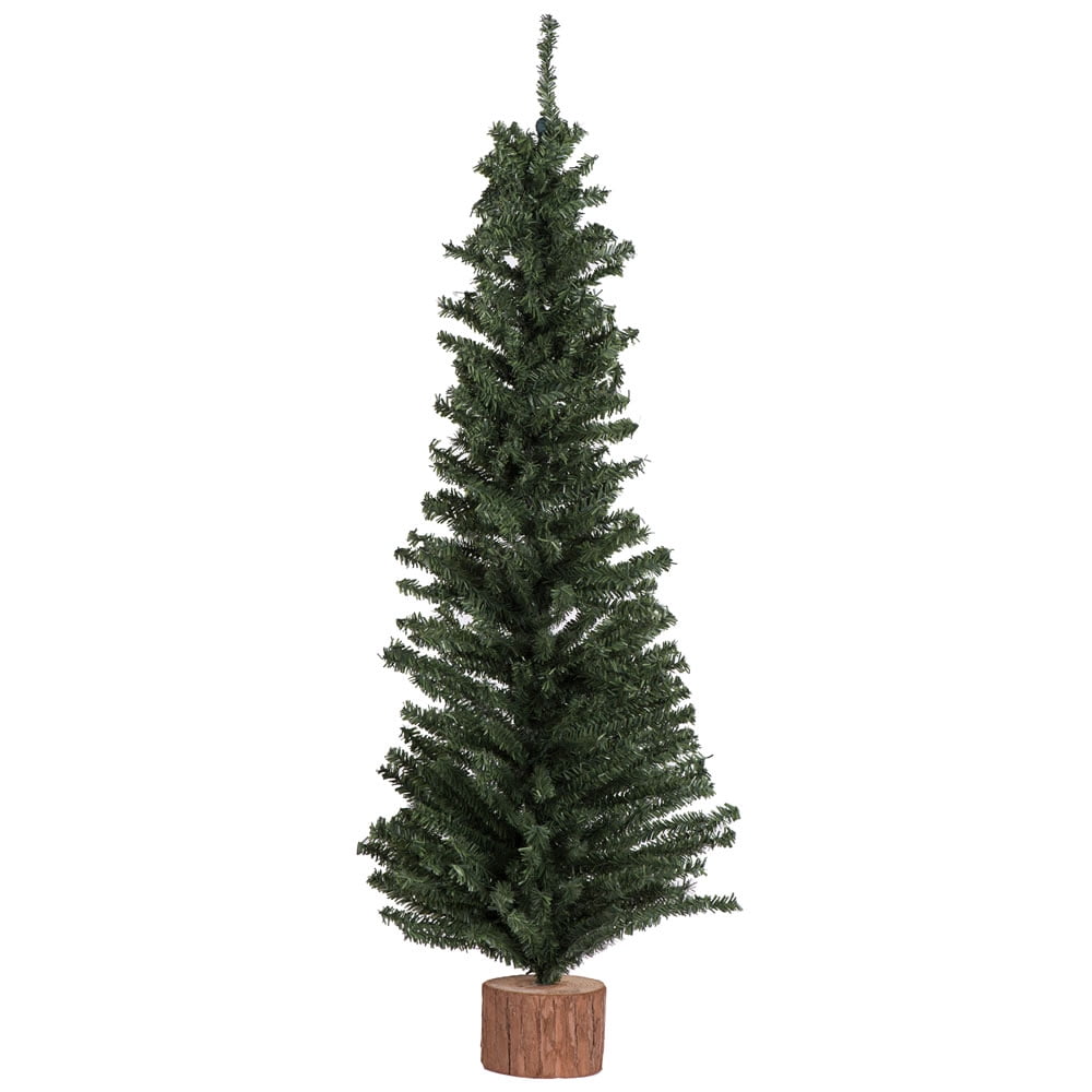 Vickerman 32" Mini Pine Artificial Christmas Tree, Unlit - Walmart.com
