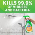 Bathroom and shower cleaning disinfectant spray, bathroom grime buster ...