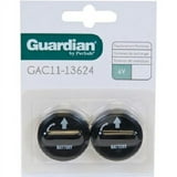 Guardian 6-Volt Replacement Batteries, 2-Pack - Walmart.com