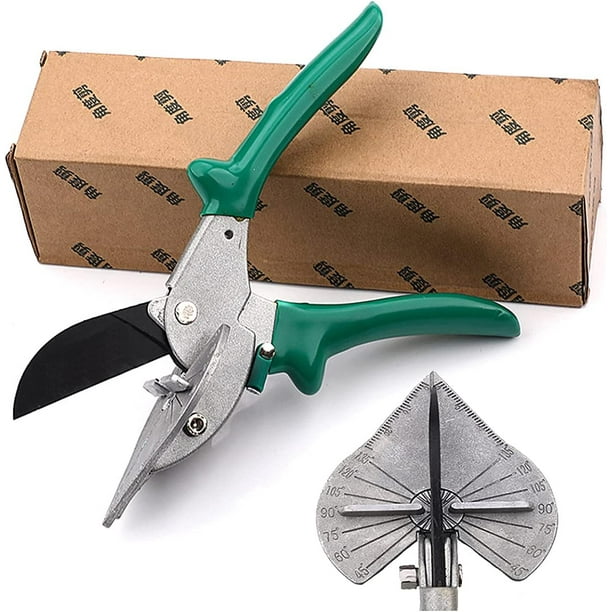 Miter Shears, Adjustable Angle Shears Corner Scissors Multi Angle ...