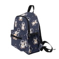 Cute Penguin Star Pattern Mini Backpack Cute Small Backpack with Chest ...