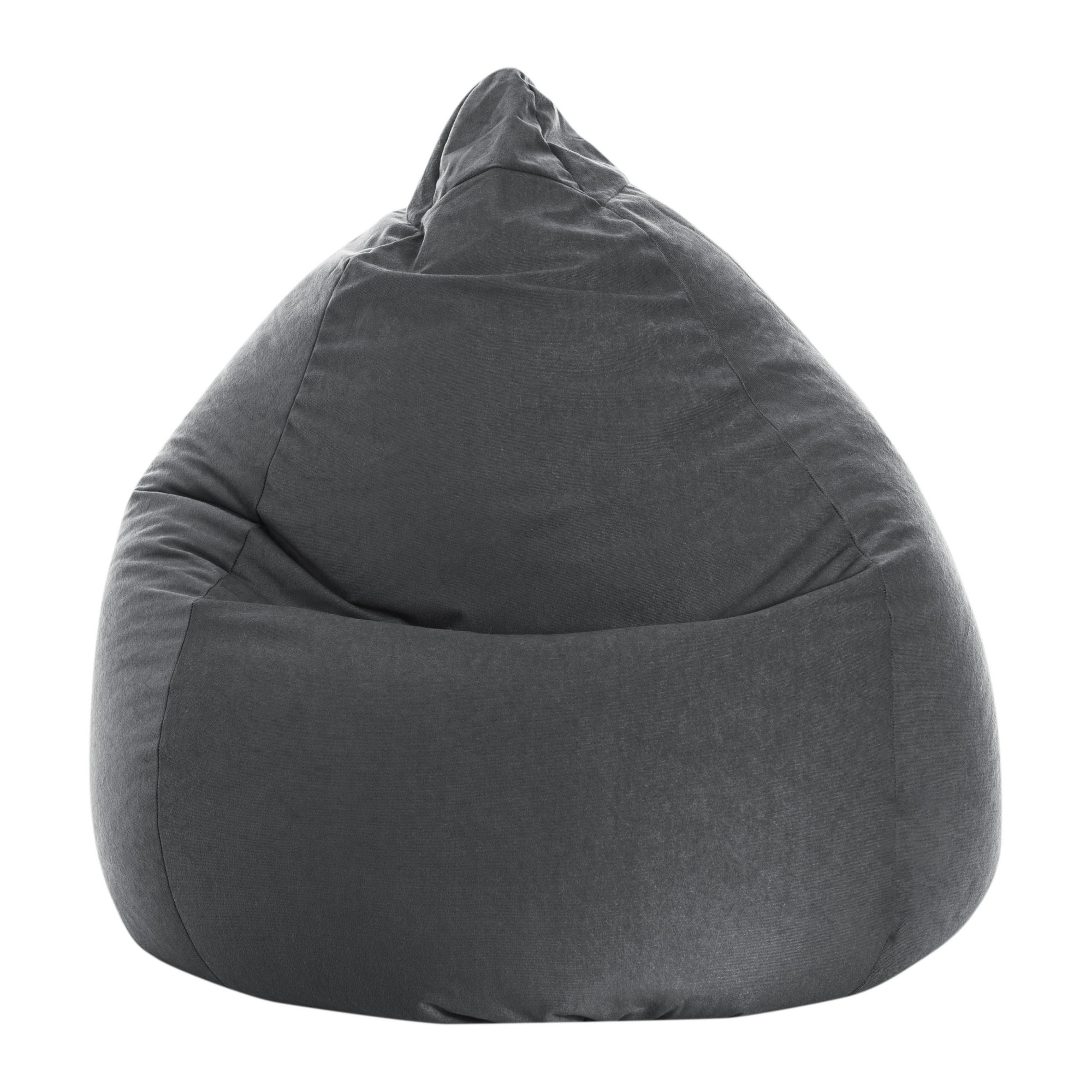 Click here for Gouchee Home Easy Grey Bean Bag Chair - Soft Polye... prices