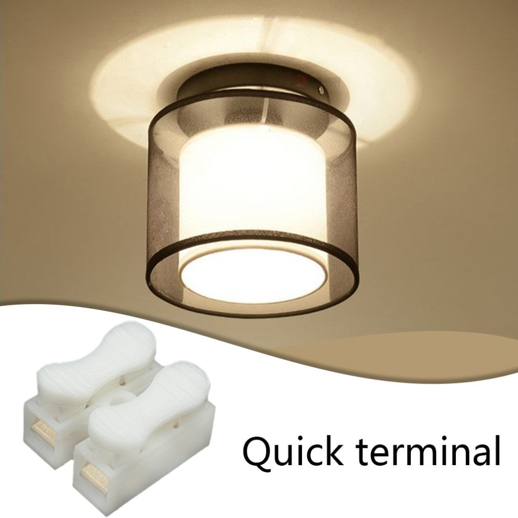 Ceiling Light Wiring Connector Block | Shelly Lighting