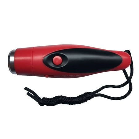 Red Electronic Whistle, Battery Operated Whistle Adjustable 3 Different ...