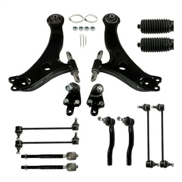 LABLT 4PC Front Lower Control Arm With Ball Joint Sway Bar Kit for 2005 ...