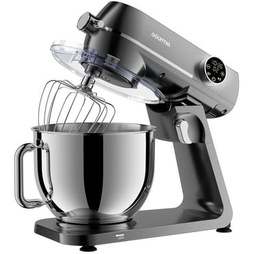 Cheftronic 300W Stand Mixer, 3.8QT Stainless Steel Tilt-head Mixers ...