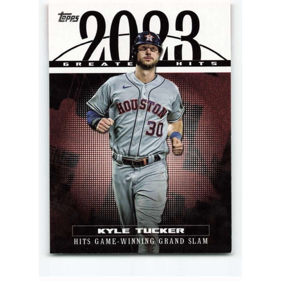 2024 Topps 2023 Greatest Hits #23GH-11 Kyle Tucker Houston Astros MLB ...