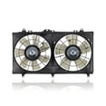 Dual Radiator and Condenser Fan Assembly - Cooling Direct Fit/For ...