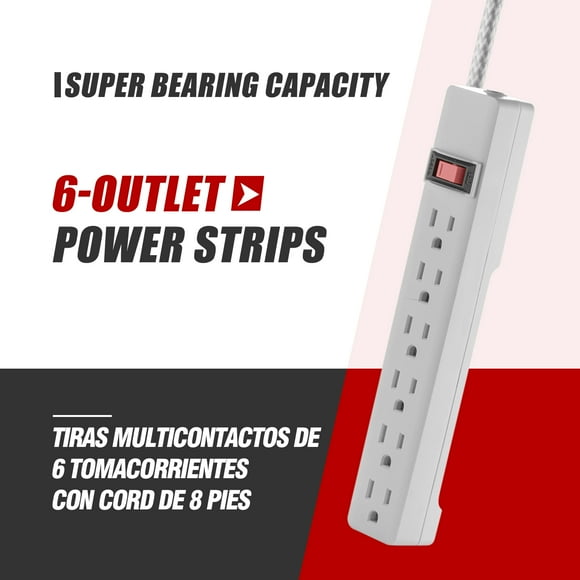 Low Profile Power Strip