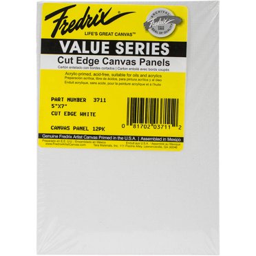 Fredrix Canvas Panel: 10 x 20 inches - Walmart.com