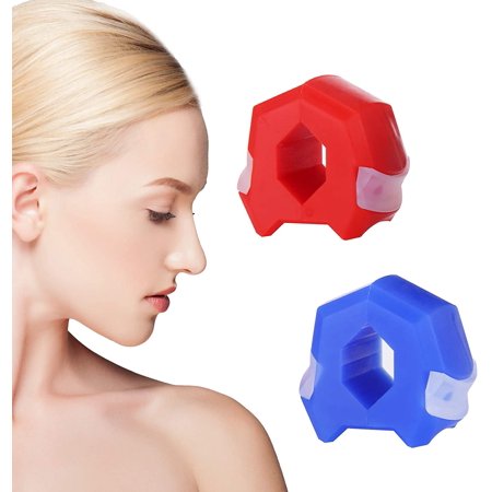 Jawzr Facial Exerciser,Jawline Exerciser, Neck Toning and Facial Toner ...