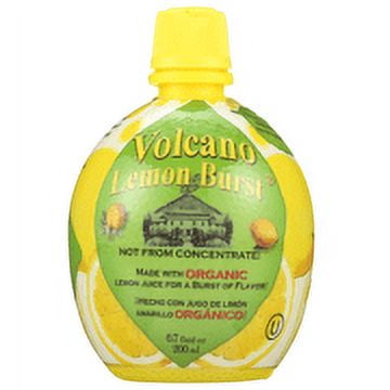 Italian Volcano Juice, Lemon, 33.8 Fl Oz, 1 Count - Walmart.com