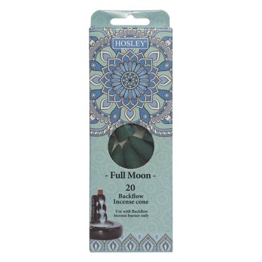 Incense Cones, Full Moon - Walmart.com