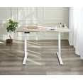 Kaboon 43x24 inch Universal Table Top with Laminate Legs, 1 inch Thick ...