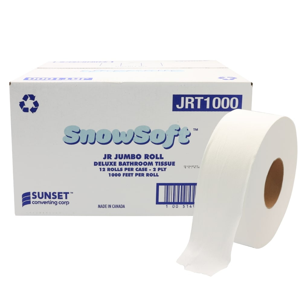 Click here for Everest Pro 2 Ply Jumbo Roll Tissue Jrt 1000ft 3.2... prices