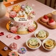 Food Grade Silicone Mousse Cake Molds Flower Shape Handmade Dessert ...