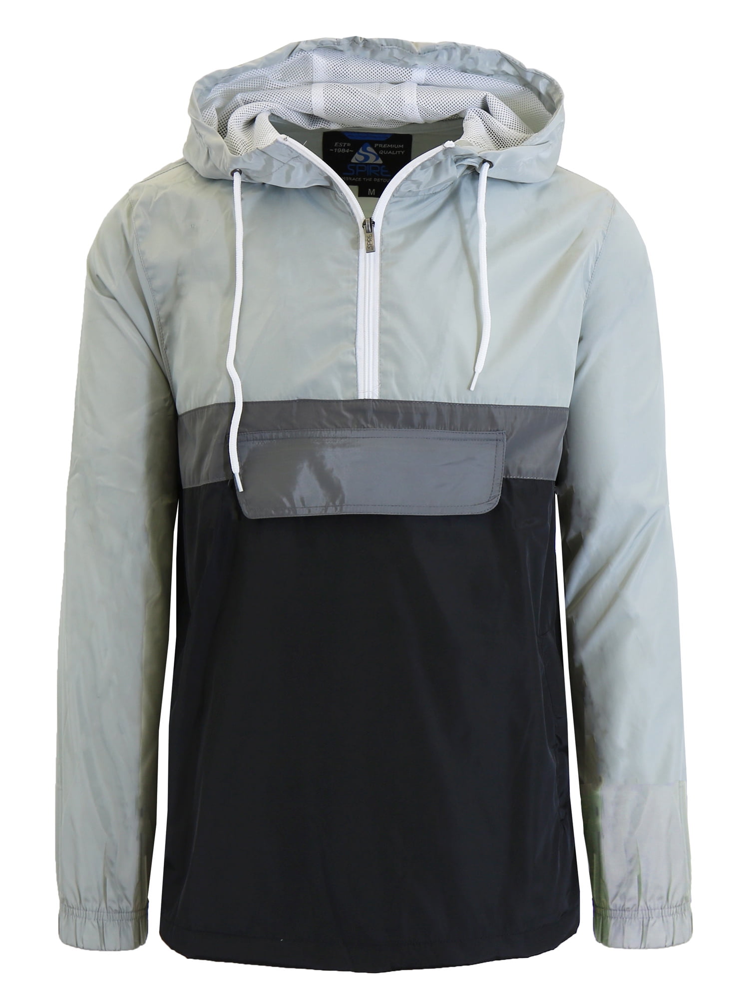 Mens Hooded Lightweight Windbreaker Jackets - Walmart.com