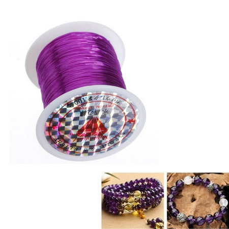Fashion Colorful Strong Stretchy Elastic Beading Thread Cord Bracelet ...