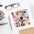 100Pcs Floral Sticker Adhesive PET Sticker For Journal Phone Cover ...