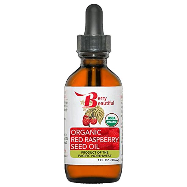 Certified Organic Red Raspberry Seed Oil - Cold Pressed by Berry ...