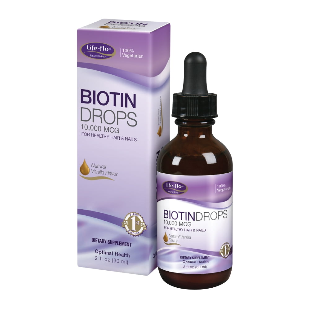 Life Flo Biotin Drops 10000 Mcg With 200 IU Vitamin D Liquid Biotin life-flo-biotin-drops-10000-mcg-with-200-iu-vitamin-d-liquid-biotin