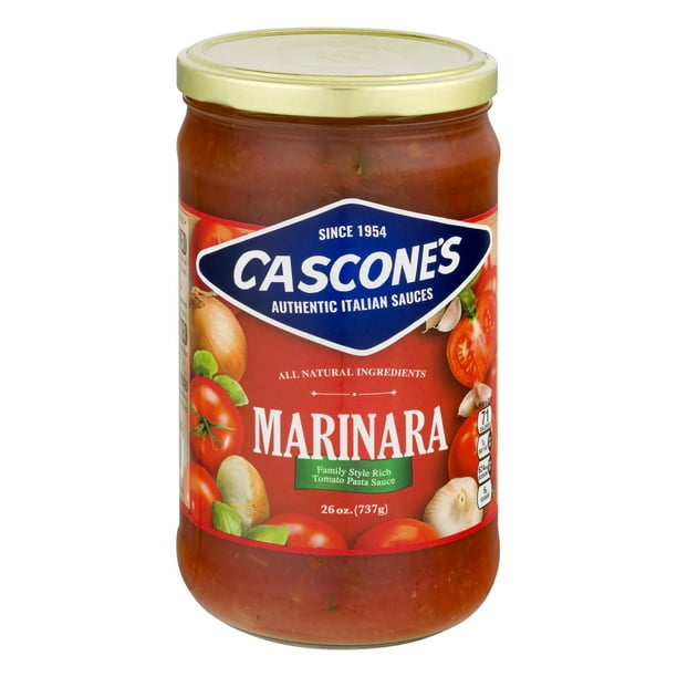 Cascones Cascone's Marinara Sauce 26oz - Walmart.com