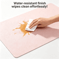 GJX 2026 New Desk Mat Scratch-Proof Finish Xl Mouse Pad Single Texture ...