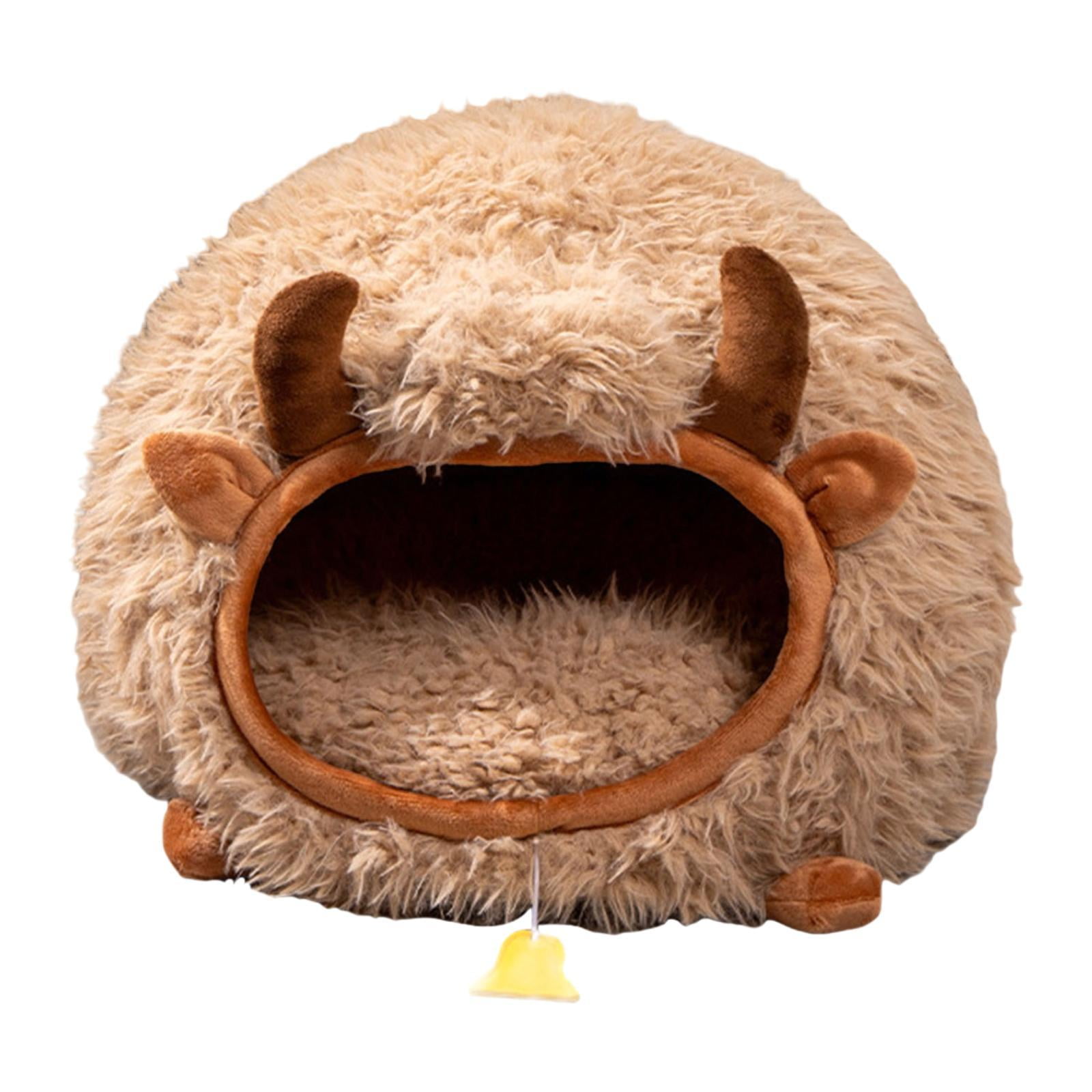 Click here for Xuanheng Cat Bed Cat Tent Bed Enclosed Comfortable... prices