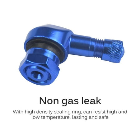 Tyre Angle Valve Aluminum Alloy Rim Valve Tire Valve Extension Metallic ...