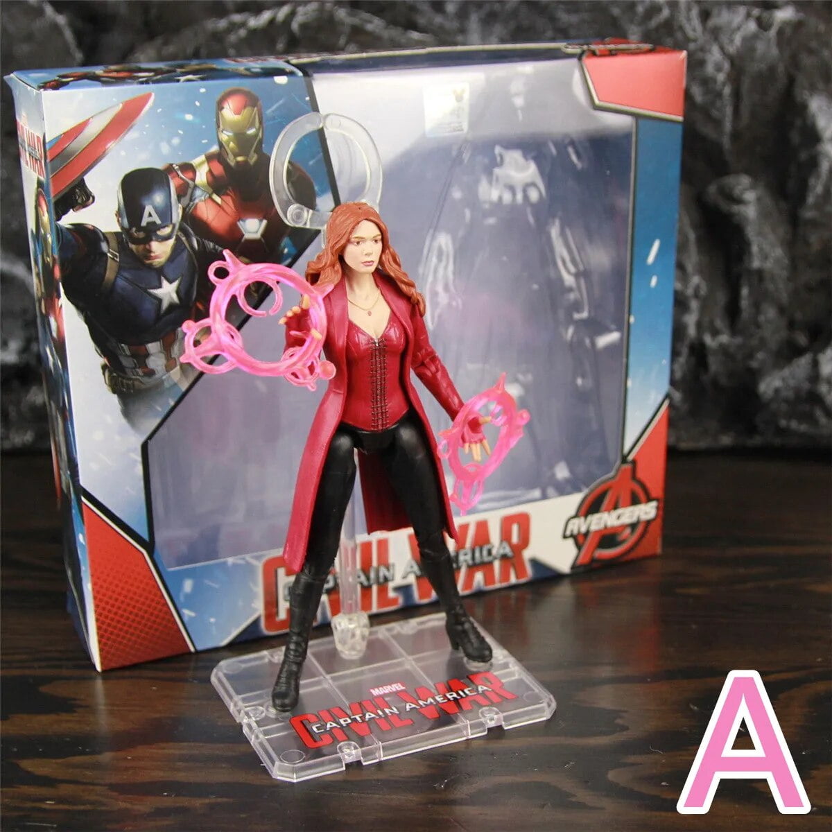 Marvel Scarlet Witch 6 "figura de acción de la película Wanda Django ...