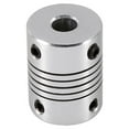 Flexible Clamp Jaw Shaft Coupling Cnc Stepper Motor Coupler Router